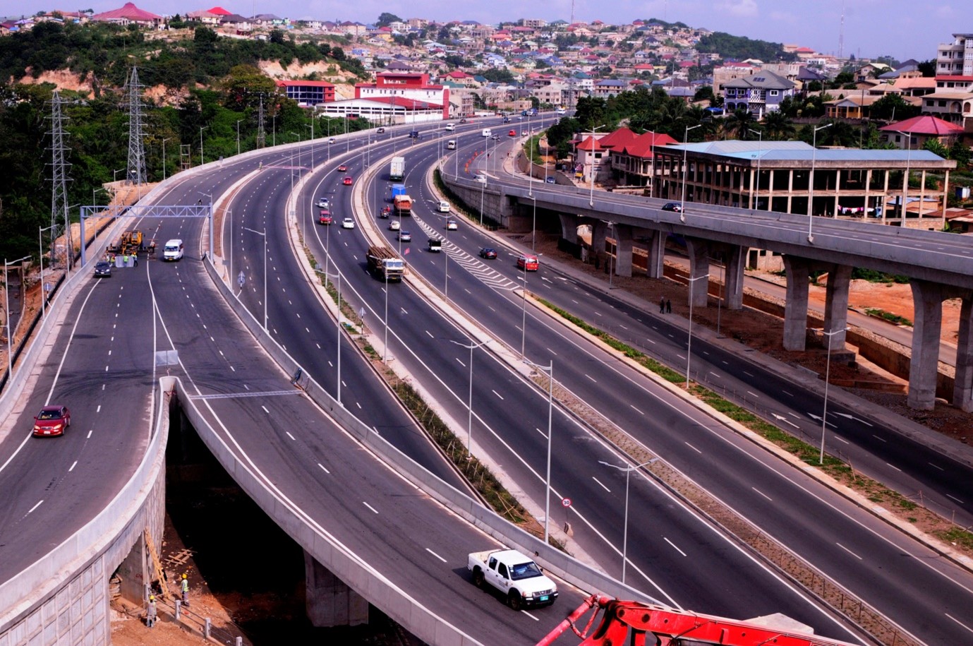 Pokuase Interchange Inaugurated – 4-Tier Facility First in West Africa ...