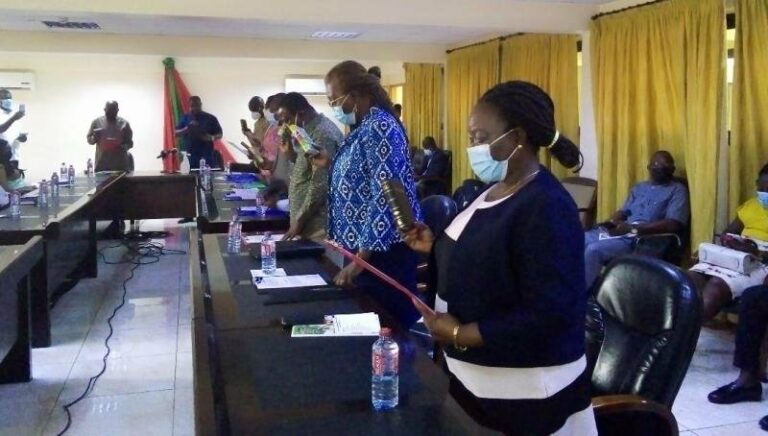 10-member Governing Board of the Ghana Highway Authority (GHA ...