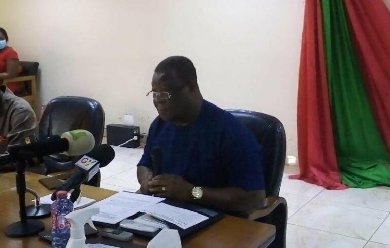All roads in Ghana will be fixed – Roads Minister – Ministry of Roads ...