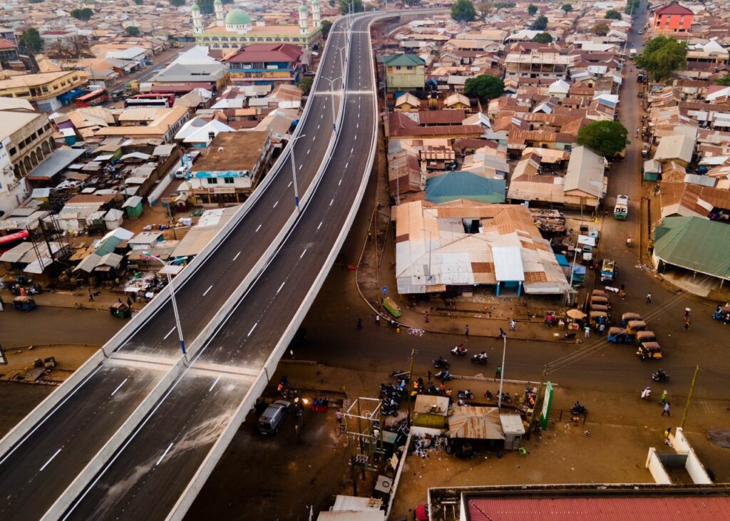 President Akufo-Addo commissions Tamale Interchange – Ministry of Roads ...