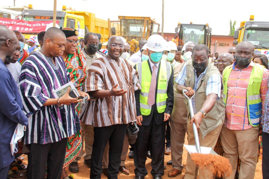 Construction of 100km Kumasi Inner City Roads Begins – Ministry of ...