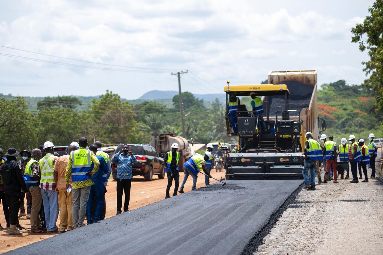 Eastern Corridor Road Projects Progressing Steadily – Ministry of Roads ...