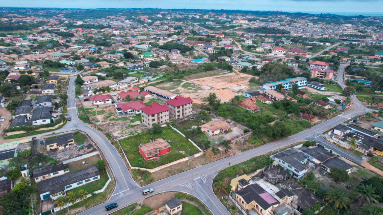 Veep Bawumia Commissions 22km Sinohydro Cape Coast Inner City Roads ...