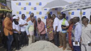 President Cut Sod for Suame Interchange Project – Ministry of Roads ...