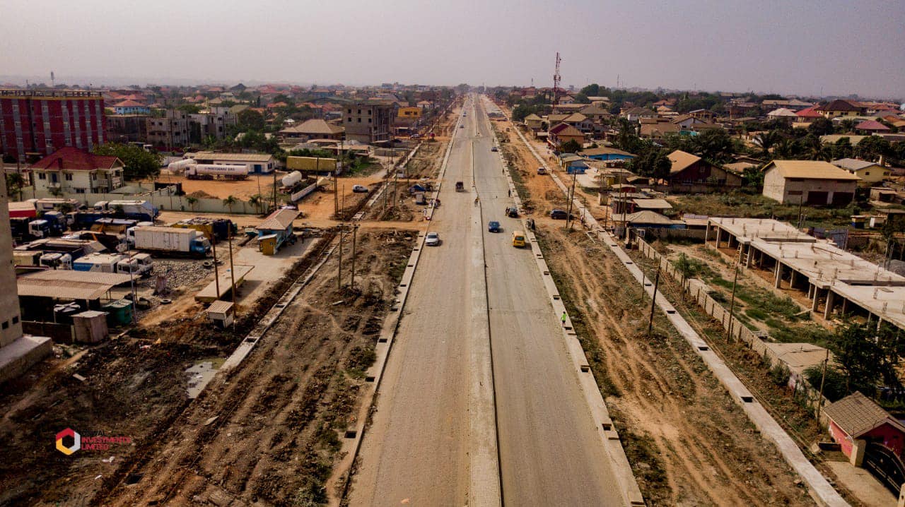 Roads Ministry Inspects Progress on Major Accra Road Projects, Declares ...