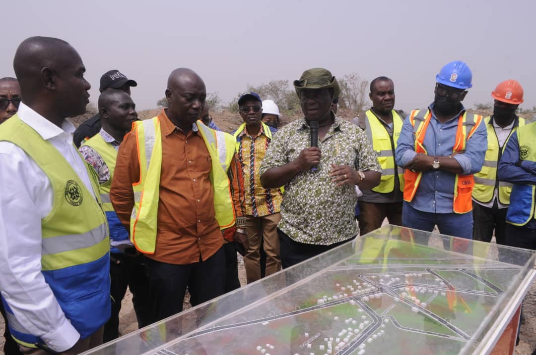 Roads Ministry Inspects Progress on Major Accra Road Projects, Declares ...