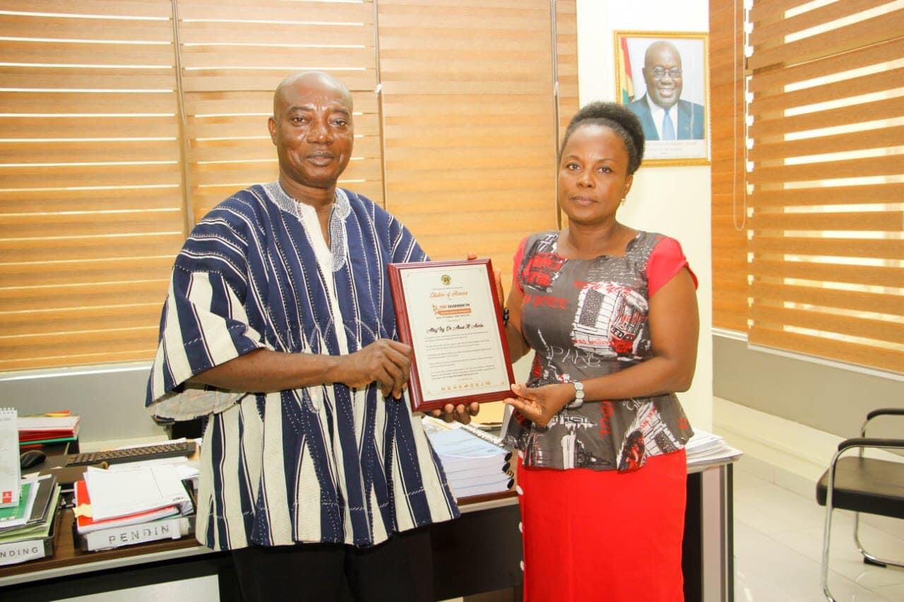 MRH Chief Director adjudged “Most PR Friendly Chief Director” of the ...