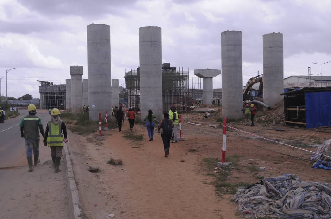 Tema Motorway Flyover Project on Track for December 2023 Completion ...