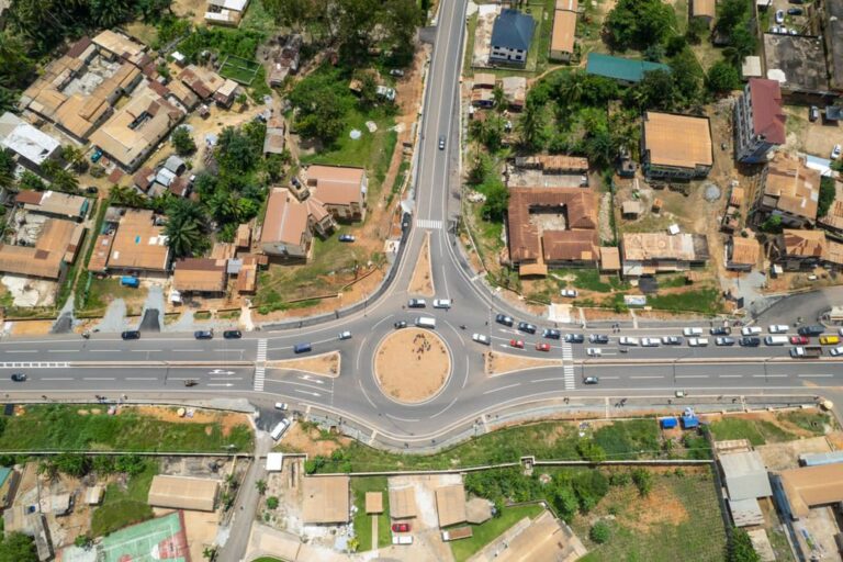 PHOTO STORY: 31.2KM Assin Foso-Assin Praso Road Project Completed ...