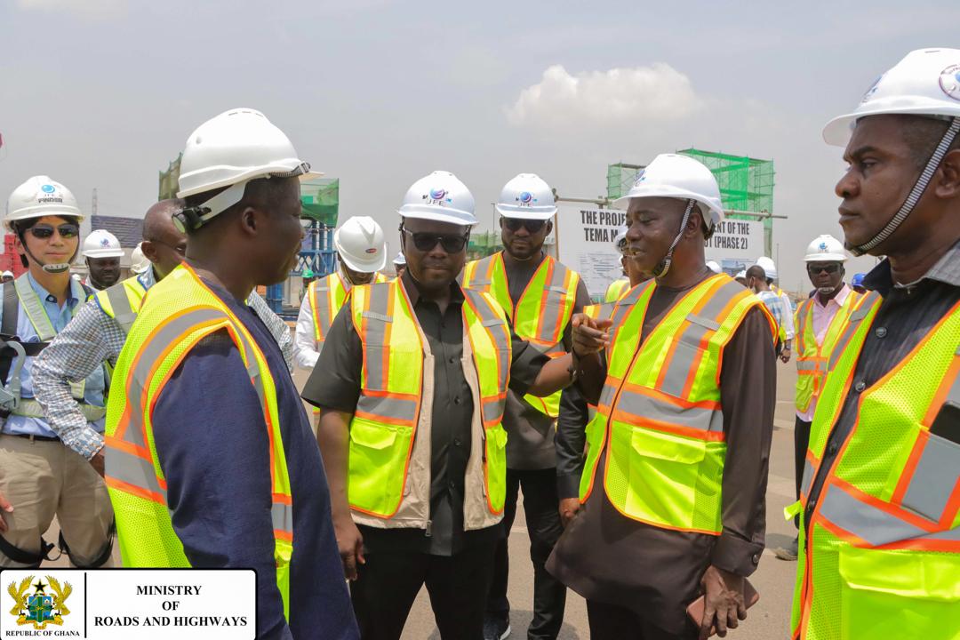 Asenso-Boakye charges contractor to complete Tema Motorway Roundabout ...